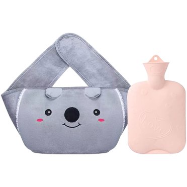 1 Rubber Heat Water Bag Hot Cold Warmer Relaxing Bottle Bag Therapy ...