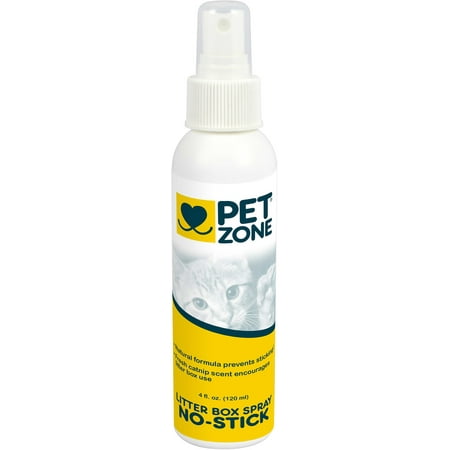 Pet Zone No Stick Litter Box Spray 4Oz- | Walmart Canada