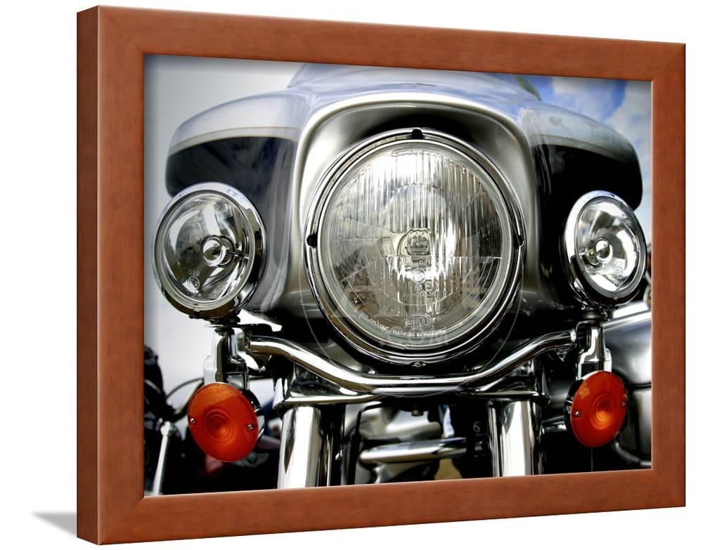 Harley Davidson Motorcycle, Framed Art Print Wall Art Sold by Art.Com ...