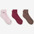 Nike Everyday Plus Cushioned Ankle Training Socks - 3 Pack, Dri-FIT ...