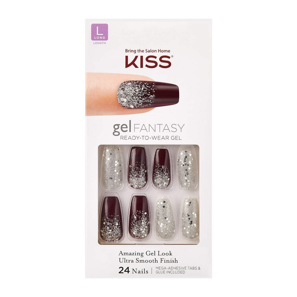 KISS Gel Fantasy Nails Focus Walmart Walmart kiss-gel-fantasy-nails-focus-walmart-walmart