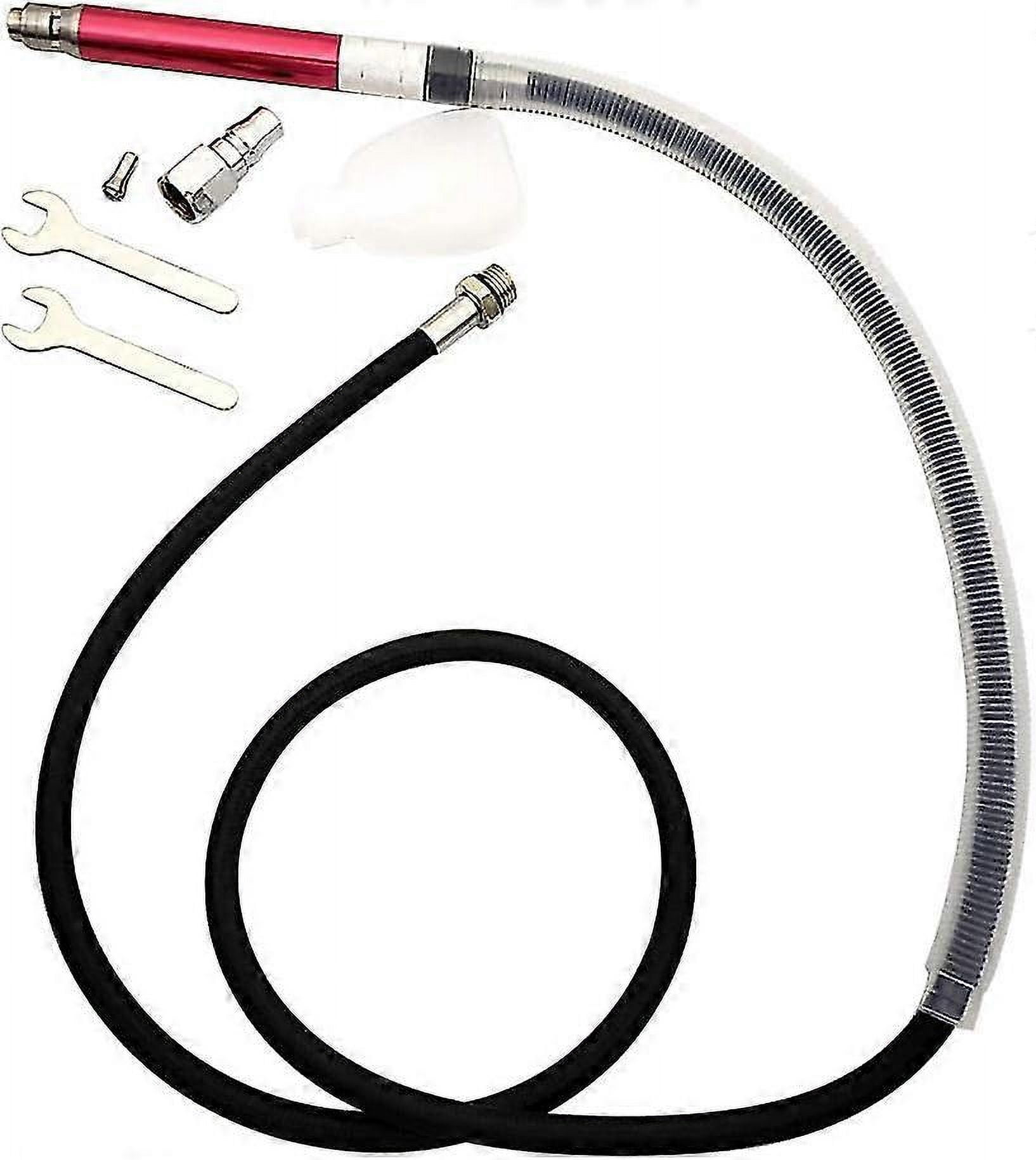 1/4" Compact Pencil Grinder with 1/4" Collet, Grinding Tool with ...