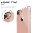 iPhone 7 Clear Case Patchworks Pure Snap Slim Fit Clear Hard Back 3H UV ...