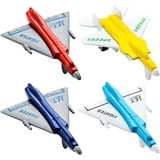 Bedwina Diecast Airplanes Toys Playset 12-Piece Military Style Airplane ...