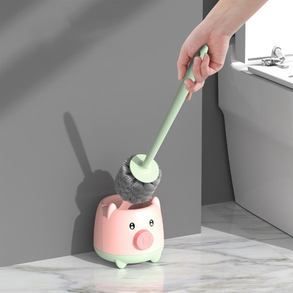 Click here for Generic Bathroom Toilet Brush Set Non-Slip Hander... prices