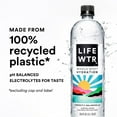 LIFEWTR Premium Purified Water, pH Balanced, Electrolytes Added, 100% ...