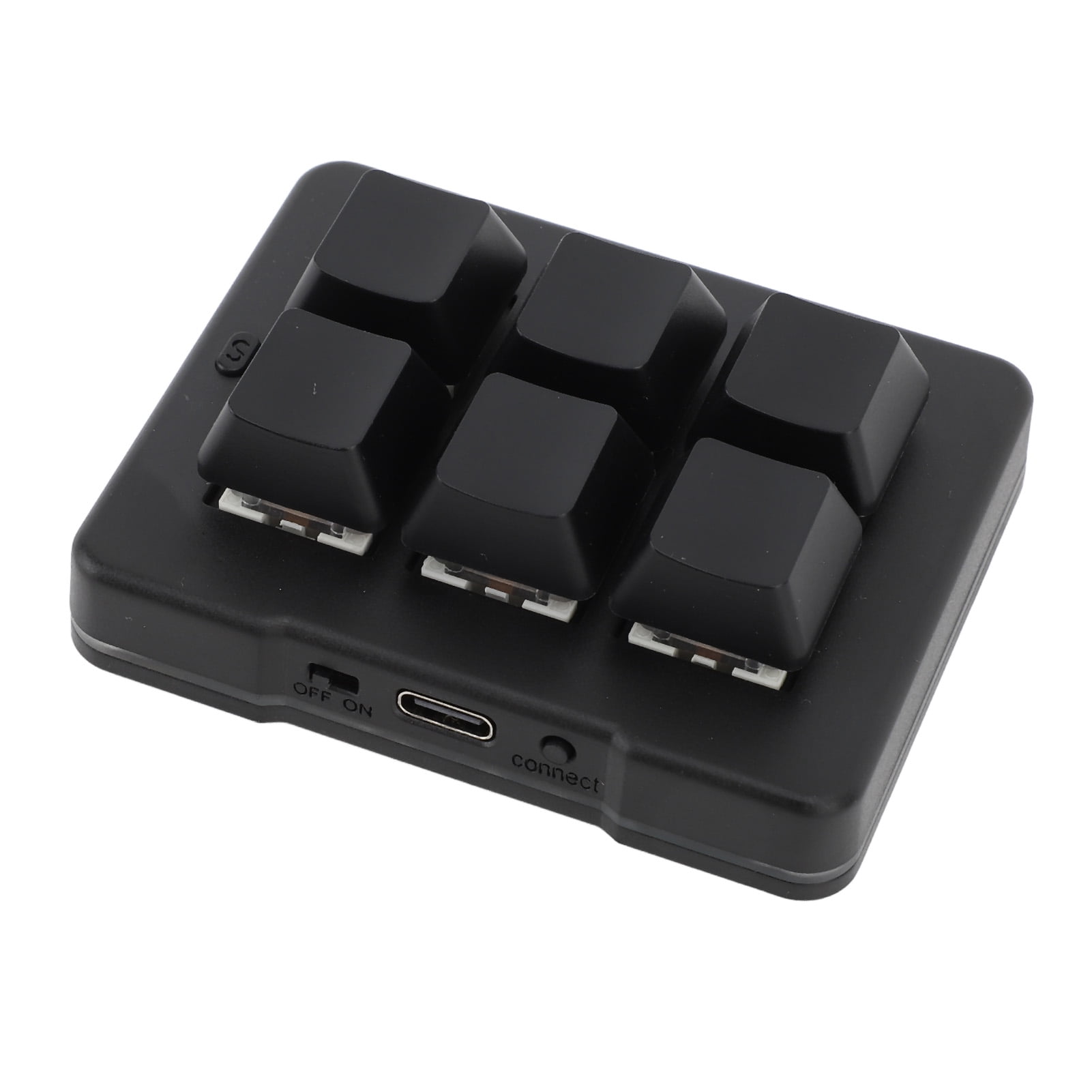 6 Key Gaming Keyboard, Macro Programming Mini Gaming PC Keyboard ...