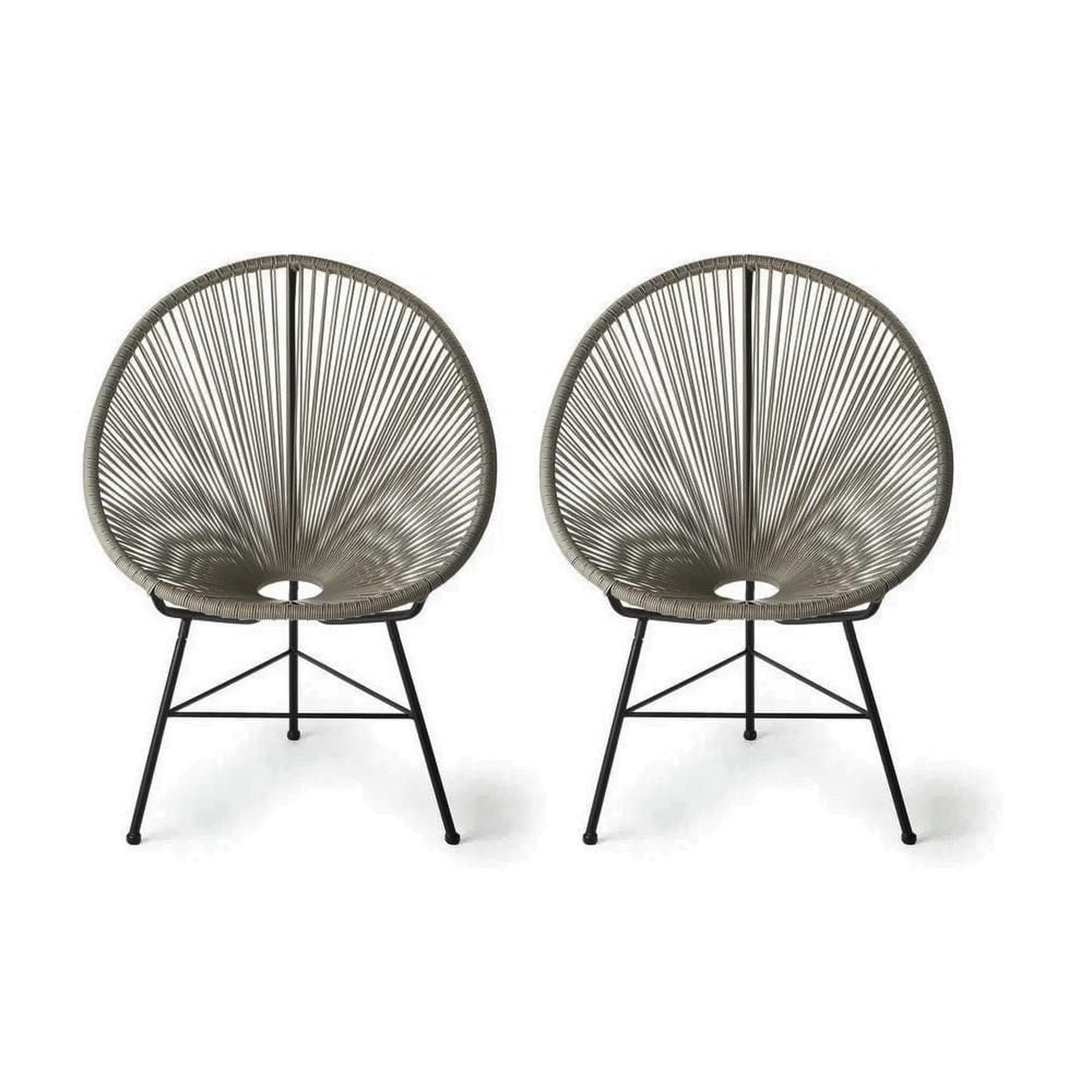 Click here for Plata Décor Import Inc Plata Import Acapulco Chair... prices