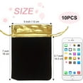 Velvet Bags, 5x7inch Velvet Jewelry Bags 10pcs Drawstring Gift Pouches ...