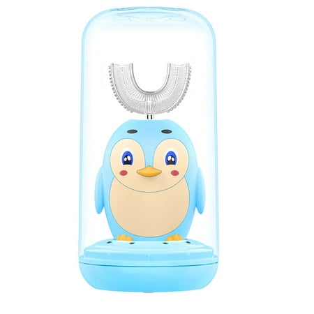 Kids Electric Toothbrush, Teach Baby and Make Toddler Brushing Fun, U ...
