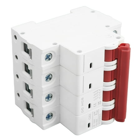 4P Circuit Breaker, Fast Tripping Overload Protection Switch Compact ...
