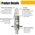 H1 12V 55W Halogen Headlight Replacement Bulb Lamp For Auto Car Truck ...