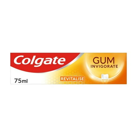 Colgate Gum Invigorate Revitalise Toothpaste 75ml 75ml - European ...