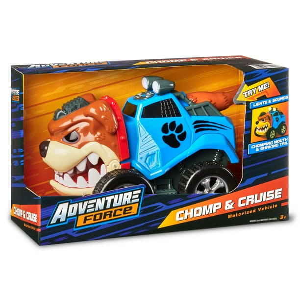 Adventure Force Chomp and Cruise Motorized Vehicle - Walmart.com ...