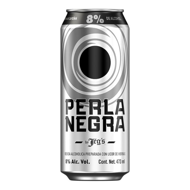 Caribe Cooler, Perla Negra Lata 12 Pack 473 Ml | Bodega Aurrera en línea