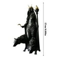 The Witch of The Night Halloween Decorations Indoor Hecate Statue Greek ...