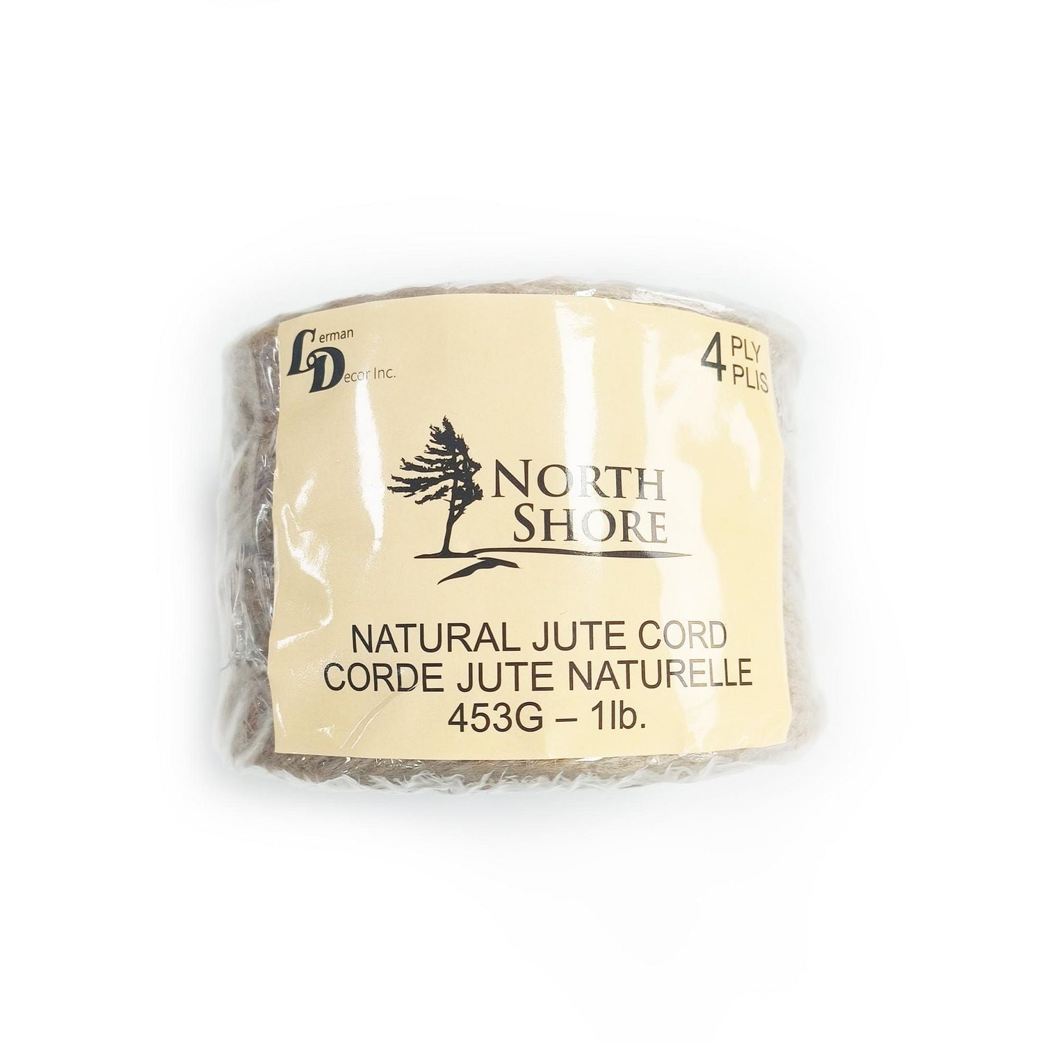 Click here for North Shore Lerman Decors 4 Ply Jute Cord 1 Lbs prices