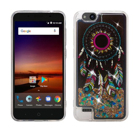 ZTE Blade Vantage Case, ZTE Tempo X, N9137, Glitter Shine Liquid ...