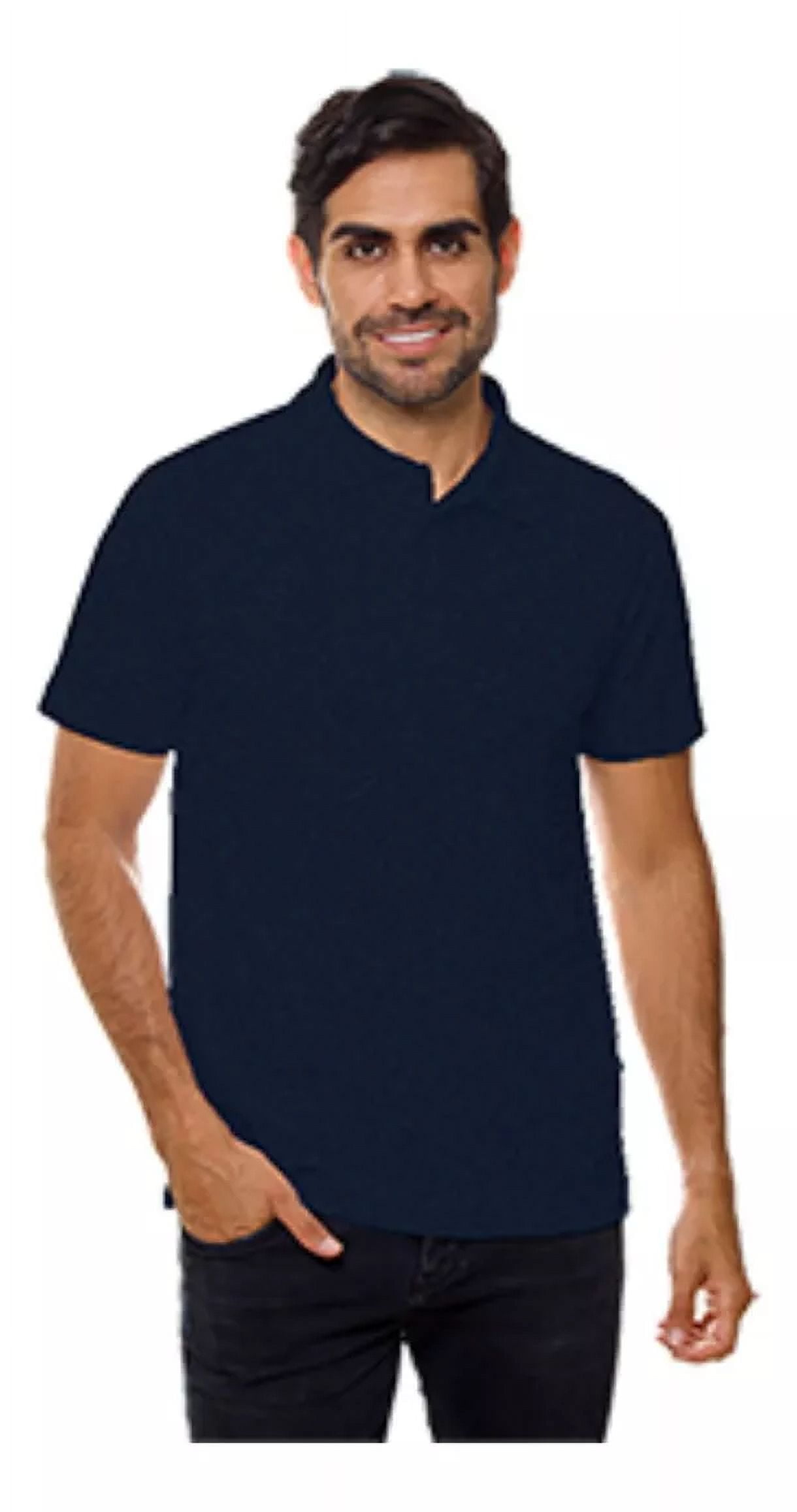 Playera Polo Blue & White Pro-dry Caballero Deportiva | Bodega Aurrera ...