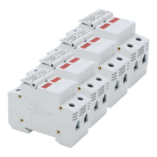 Base de fusibles, RT18‑32X Base de fusibles para montaje en riel en ...