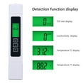 TDS Portable Pen Water Quality Tester TDS Test Pen Conductivity Pen EC ...
