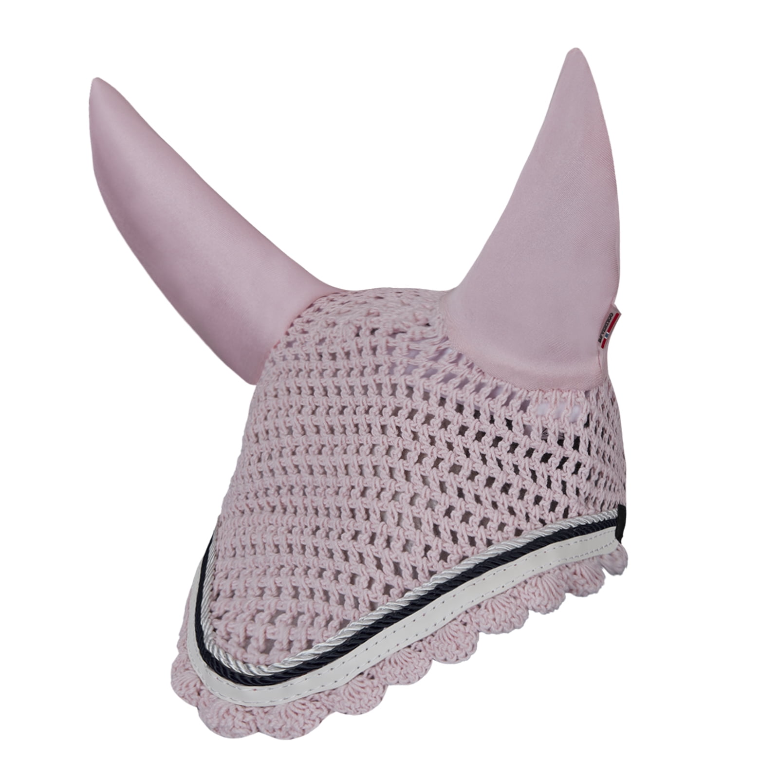 B Vertigo Cameron Crochet Horse Ear Net with Lycra Ear Covers - Walmart.com