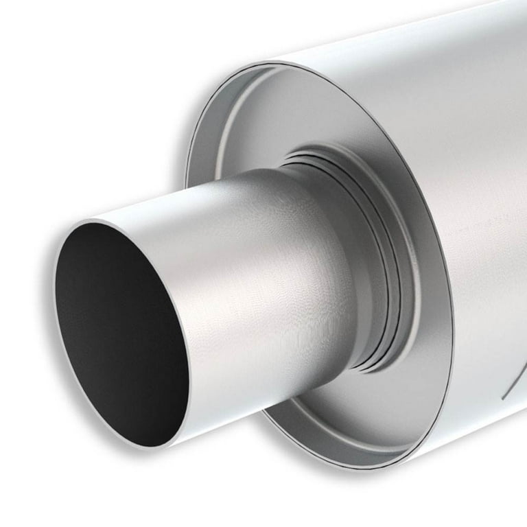 Borla S Type 2.5 Center Center 10 x5 Round Specialty Muffler 40842S Walmart