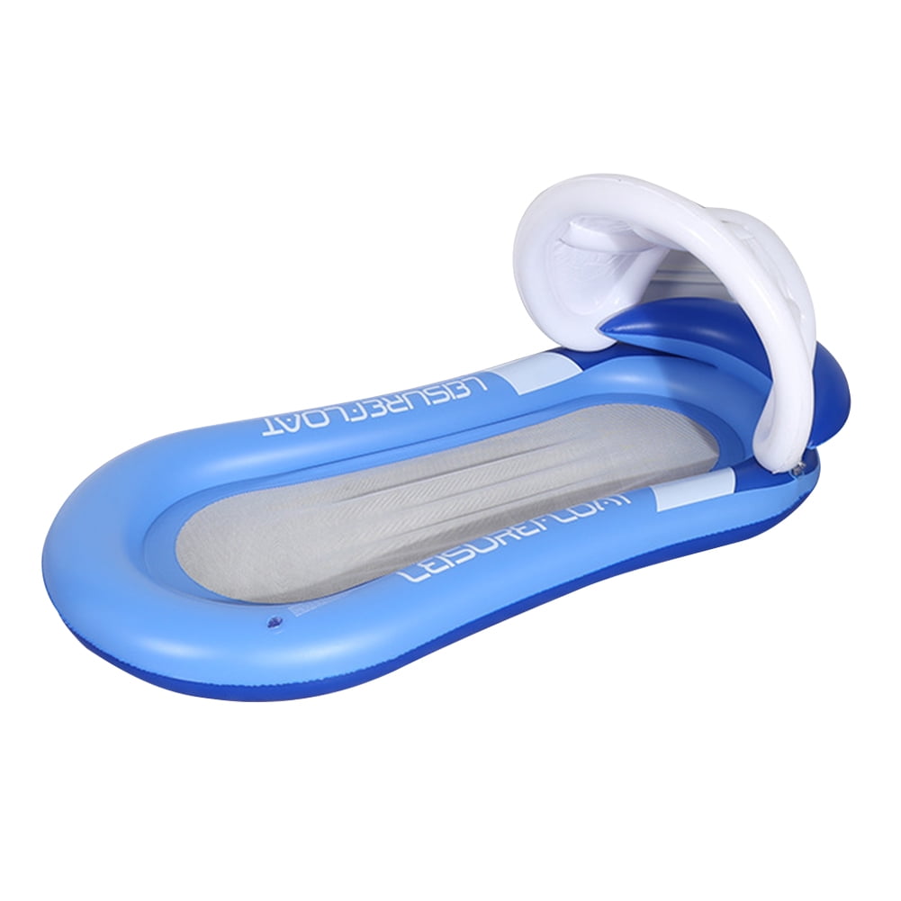 Jasmine Foldable Inflatable Back Floating Row Sunshade Swimming Pool ...