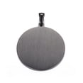 304 Stainless Steel Pendants Matte Finish Stamping Blank Tag Flat Round ...