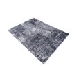 Allstar Modern Accent Rug with Weathered Texture design Glacier 5' x 8 ...
