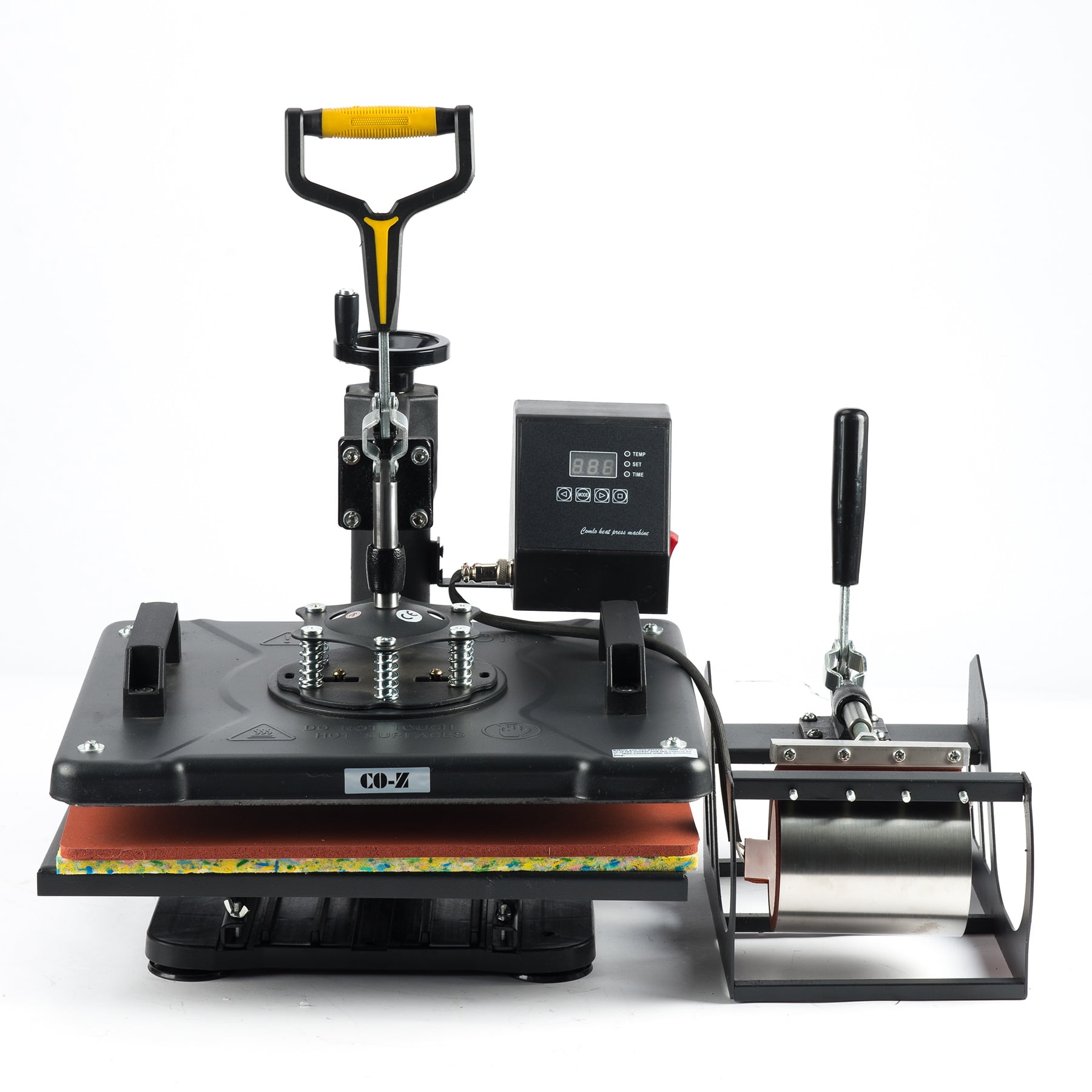 8 in 1 T Shirt Heat Press Machine for Mug Hat Plate Cap Mouse Pad ...