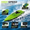 2.4G High-Speed RC Boat with Dual Motors, Fast Remote Control Boats for ...