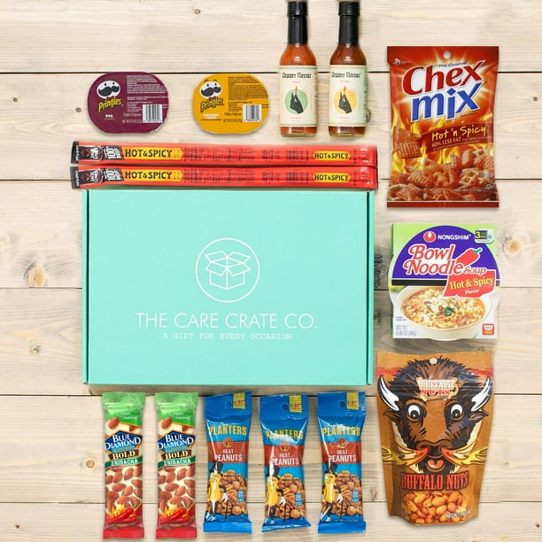 Spicy Snack Box (Variety Pack of 17 Bold Foods) Flamin’ Hot Cheetos ...