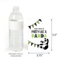 Big Dot of Happiness Party Like a Panda Bear - Fill In Baby Shower or ...