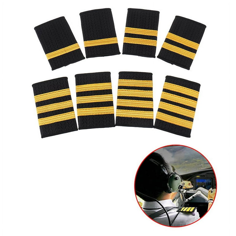 Pilot Shirts With Epaulets