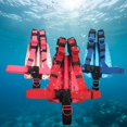 kowaku Aluminum Backplate Harness Colored Lightweight Back Mount ...