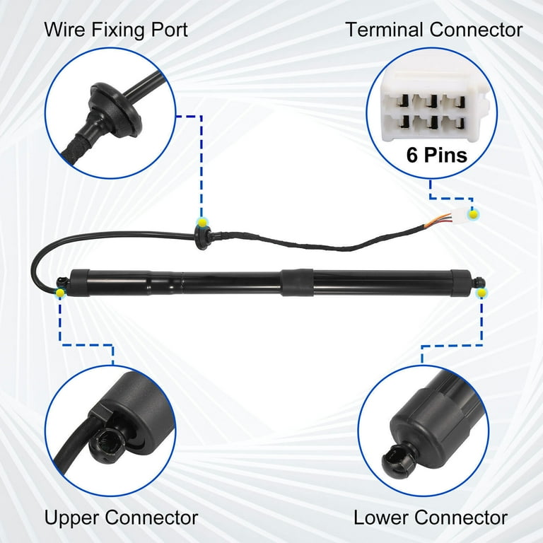 Power Liftgate Repair Part Power Liftgate Support Strut For 2013-2018 ...