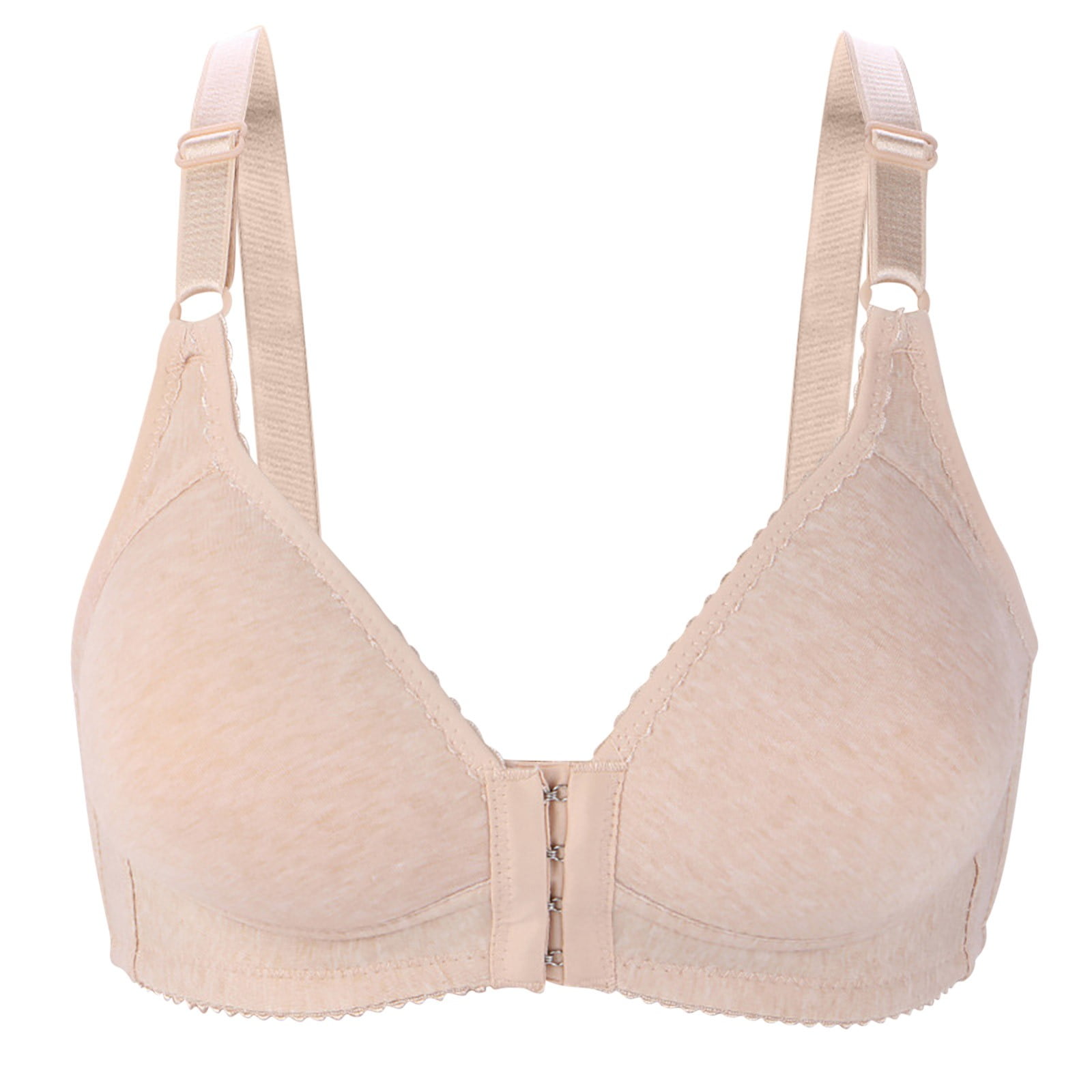 Click here for Besolor Front Closure Everyday Bra For Women Full... prices
