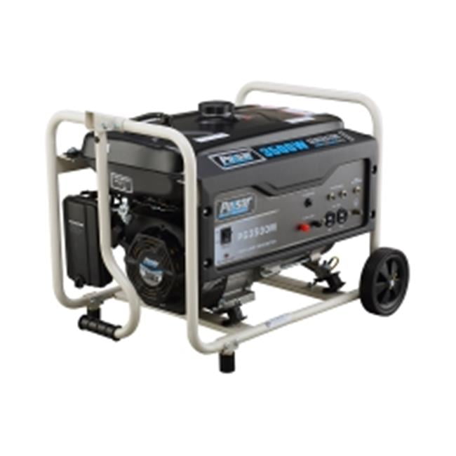 Pulsar PG3500M 3500W Peak 3000W Rated Portable Gas-Powered Generator ...