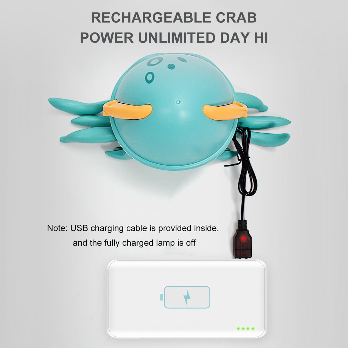 Buy SESAVER Infrared Induction Octopus Toy with 500mAh Battery USB ...