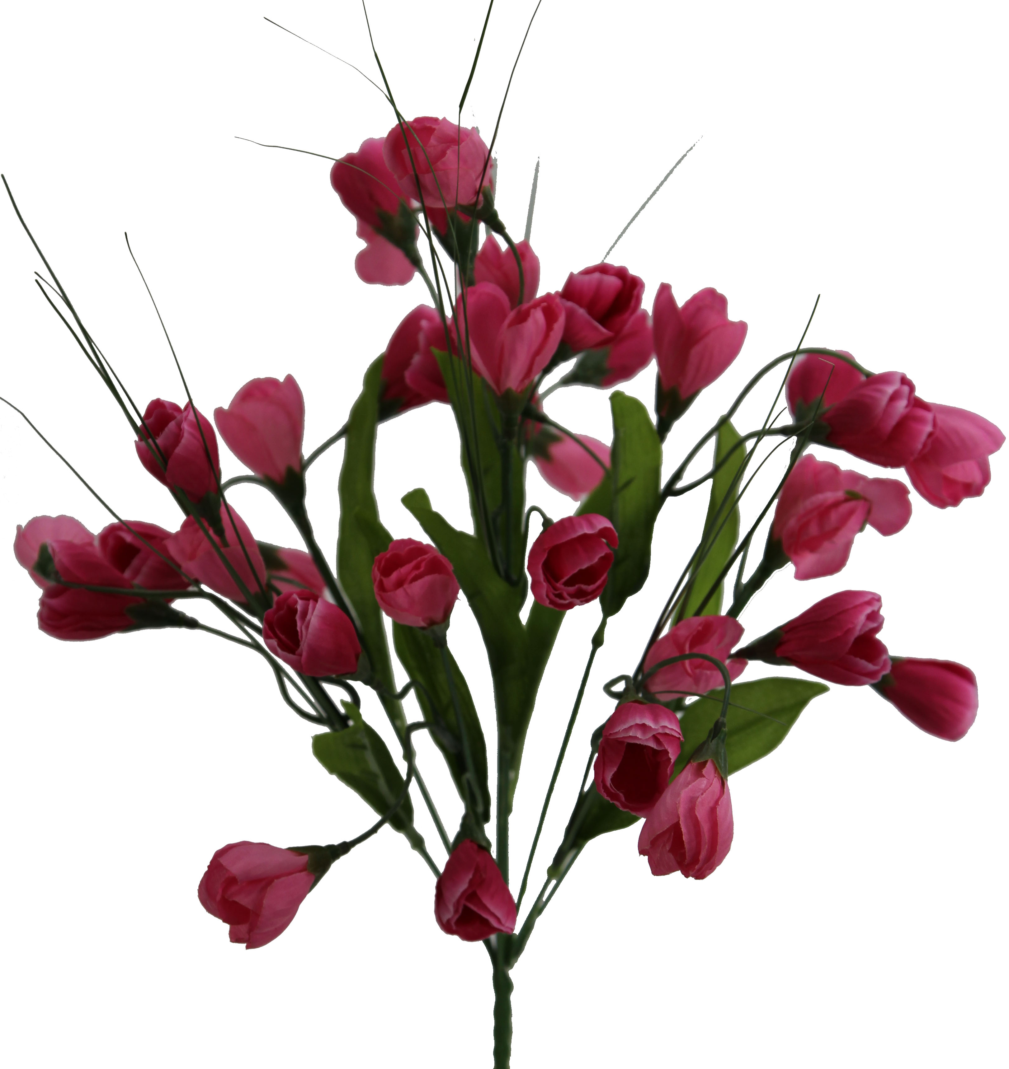 Artificial 9 Stem Crocus Bush - Walmart.com