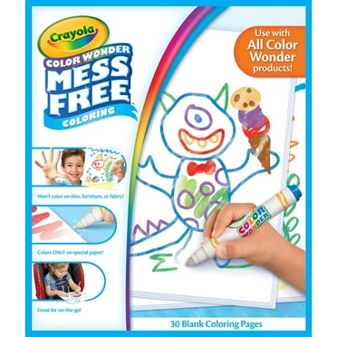 Crayola Color Wonder Fingerpaints - Walmart.com