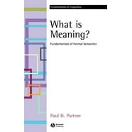 Understanding Semantics - Walmart.com