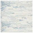 SAFAVIEH Abstract Seachlann Distressed Abstract Wool Area Rug, Ivory ...