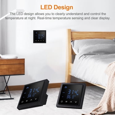 Radio Thermostat CT50 Smart Thermostat (U-SNAP Module Included), No Hub ...