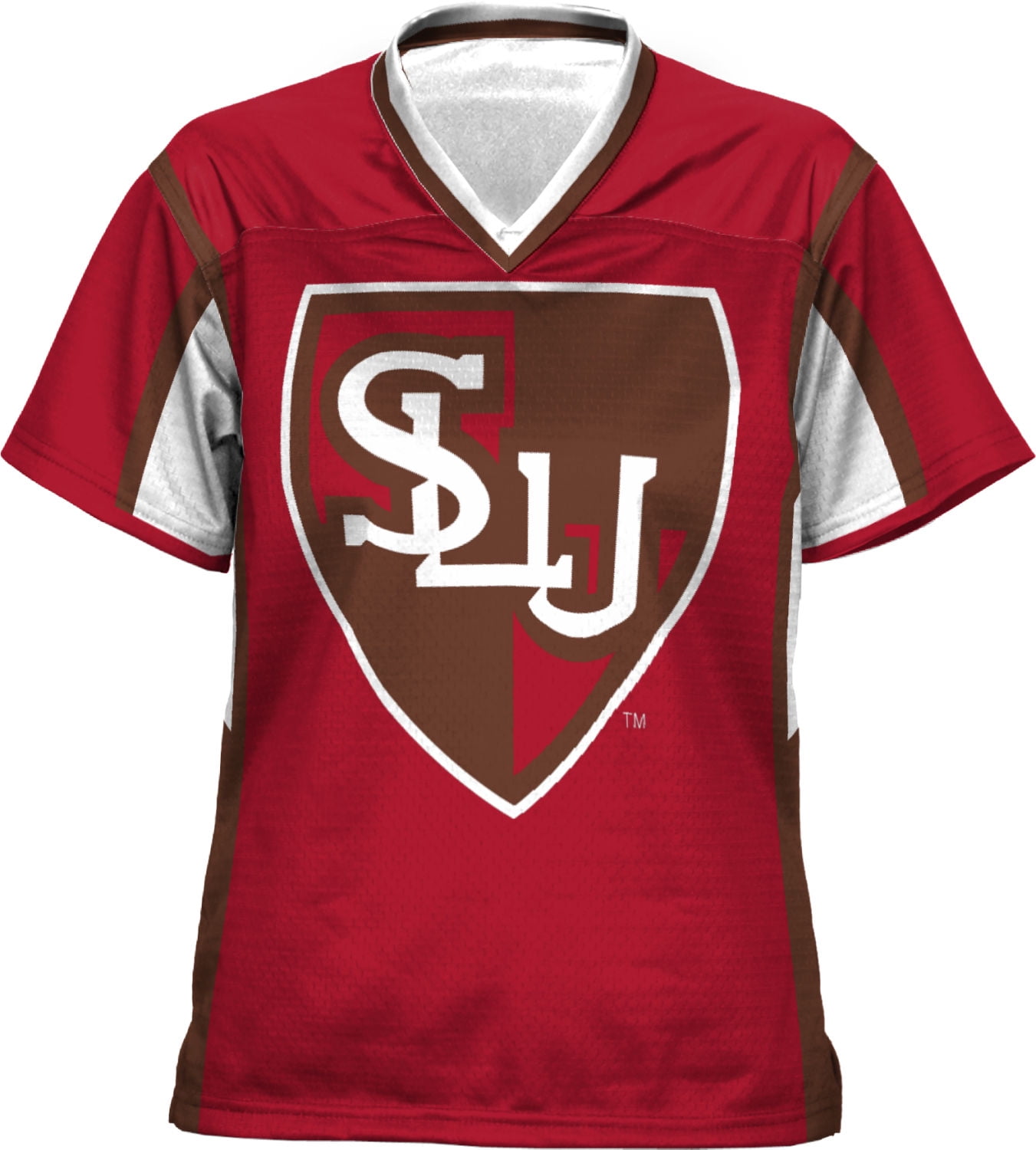 ProSphere Women's St. Lawrence University Scramble Football Fan Jersey ...