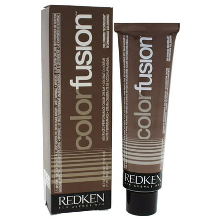 Redken - Color Fusion Hair Color 7Ag Ash Green - Redken Color - 2.10oz ...