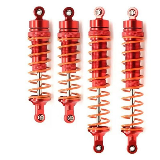Goriertaly 4 Pieces RC Car Shock Absorber Upgrade Kit Repairing ...