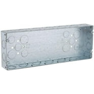 Hubbell Raco 6239BP Brass Plated Concealed Receptacle Floor Box Kit ...