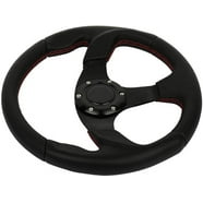 Quickcar Racing Products Aluminum Steering Wheel - Red - 15 in ...